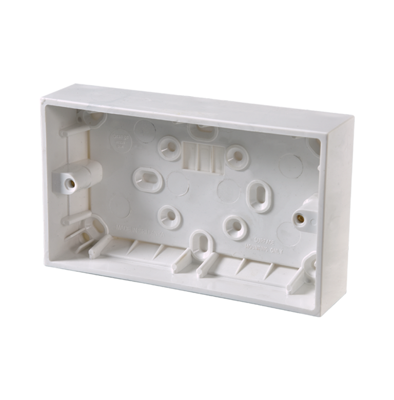 Orange Twin Mounting Box - Surface – Pettah Online