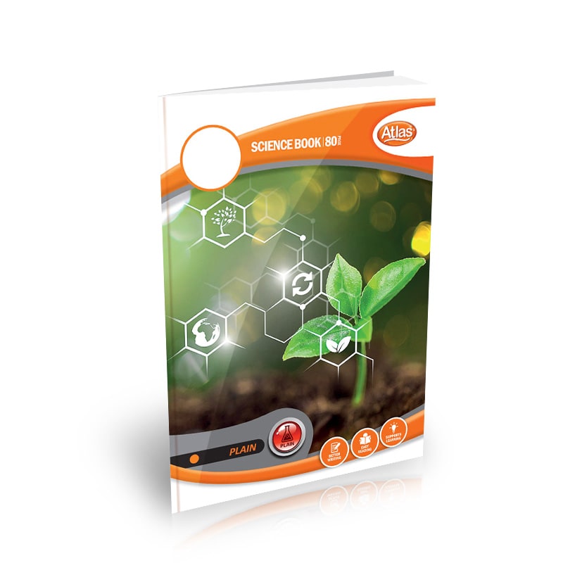 Atlas A4 Science Book - Plain Pages – Pettah Online