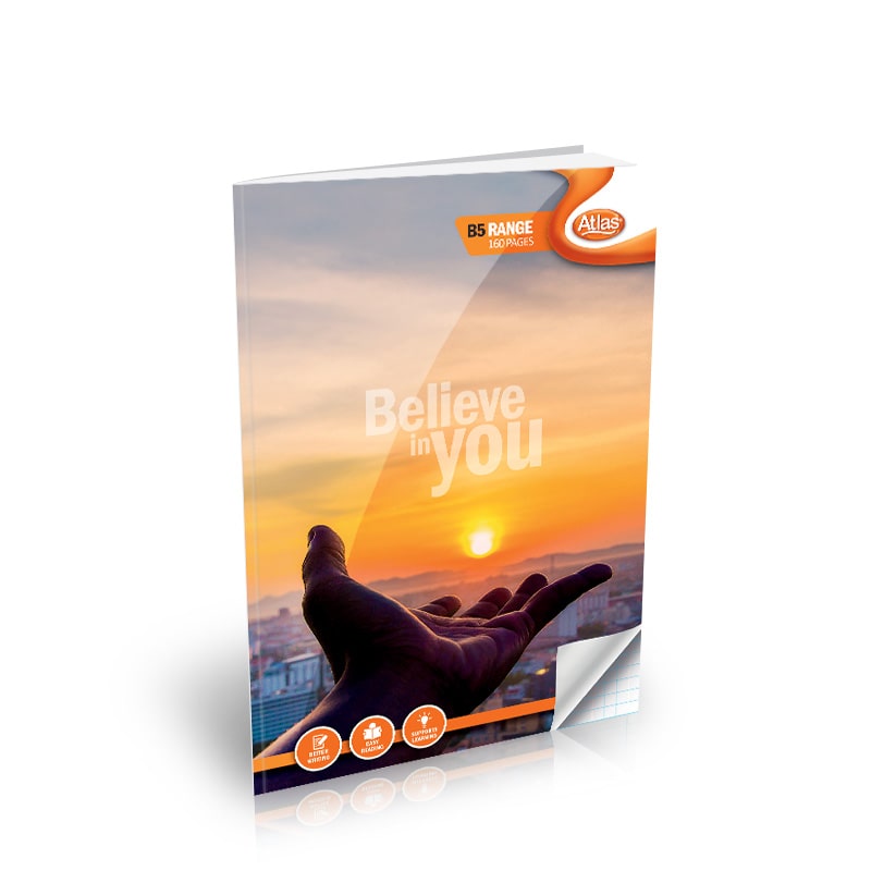 Atlas B5 series - Square Ruled – Pettah Online