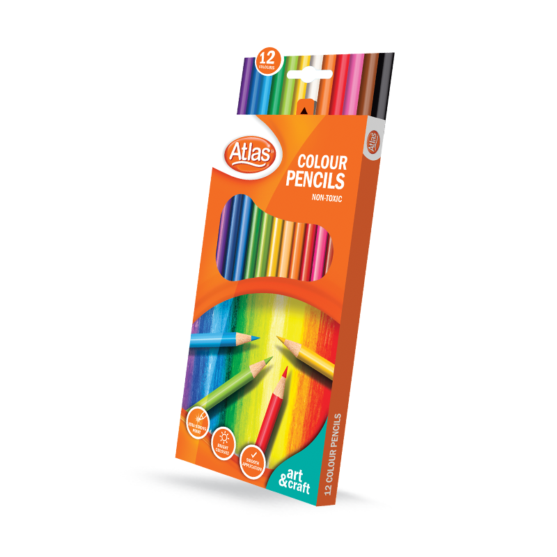 Atlas Colour Pencils – Pettah Online