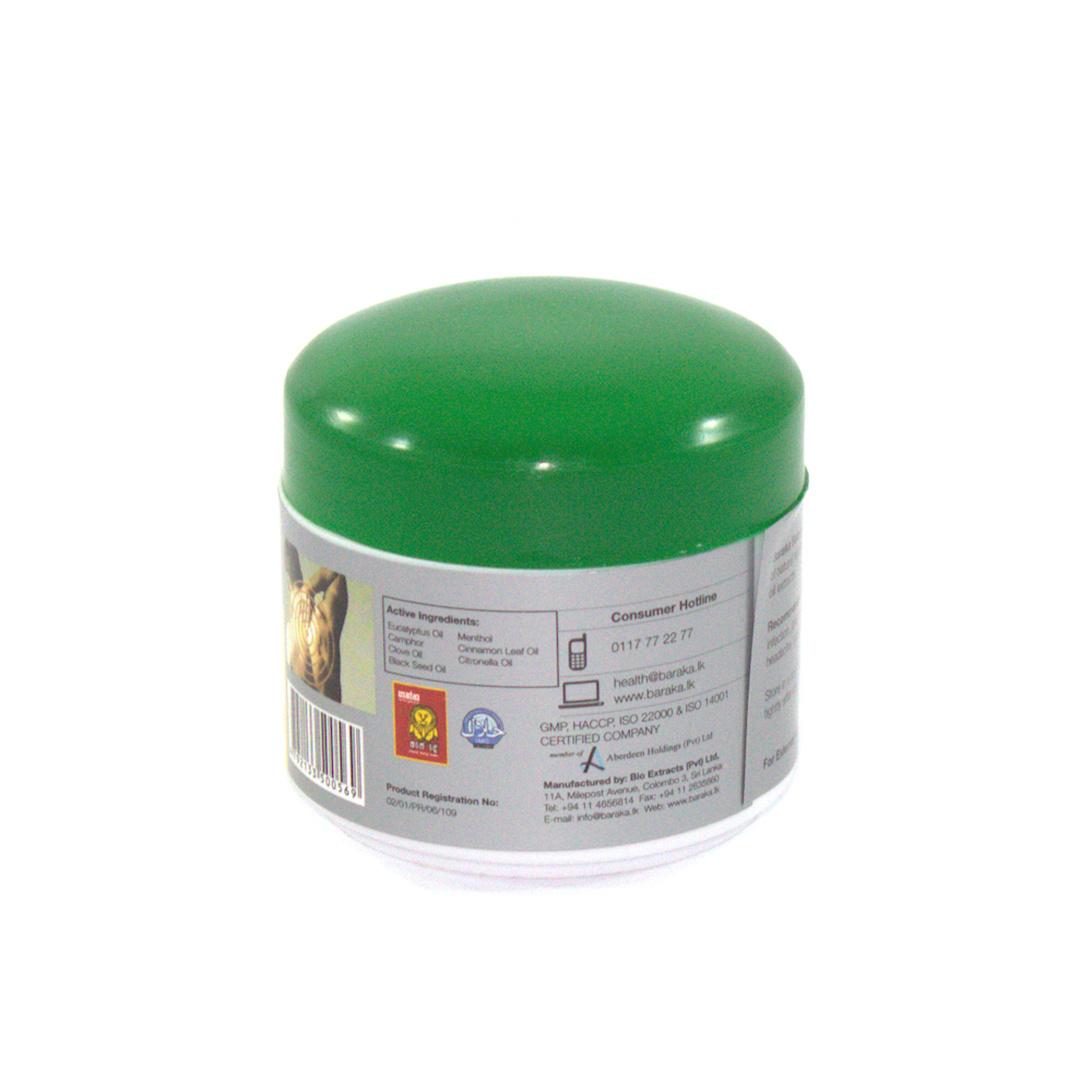 Baraka Balm - Relieves Aches & Pains – Pettah Online